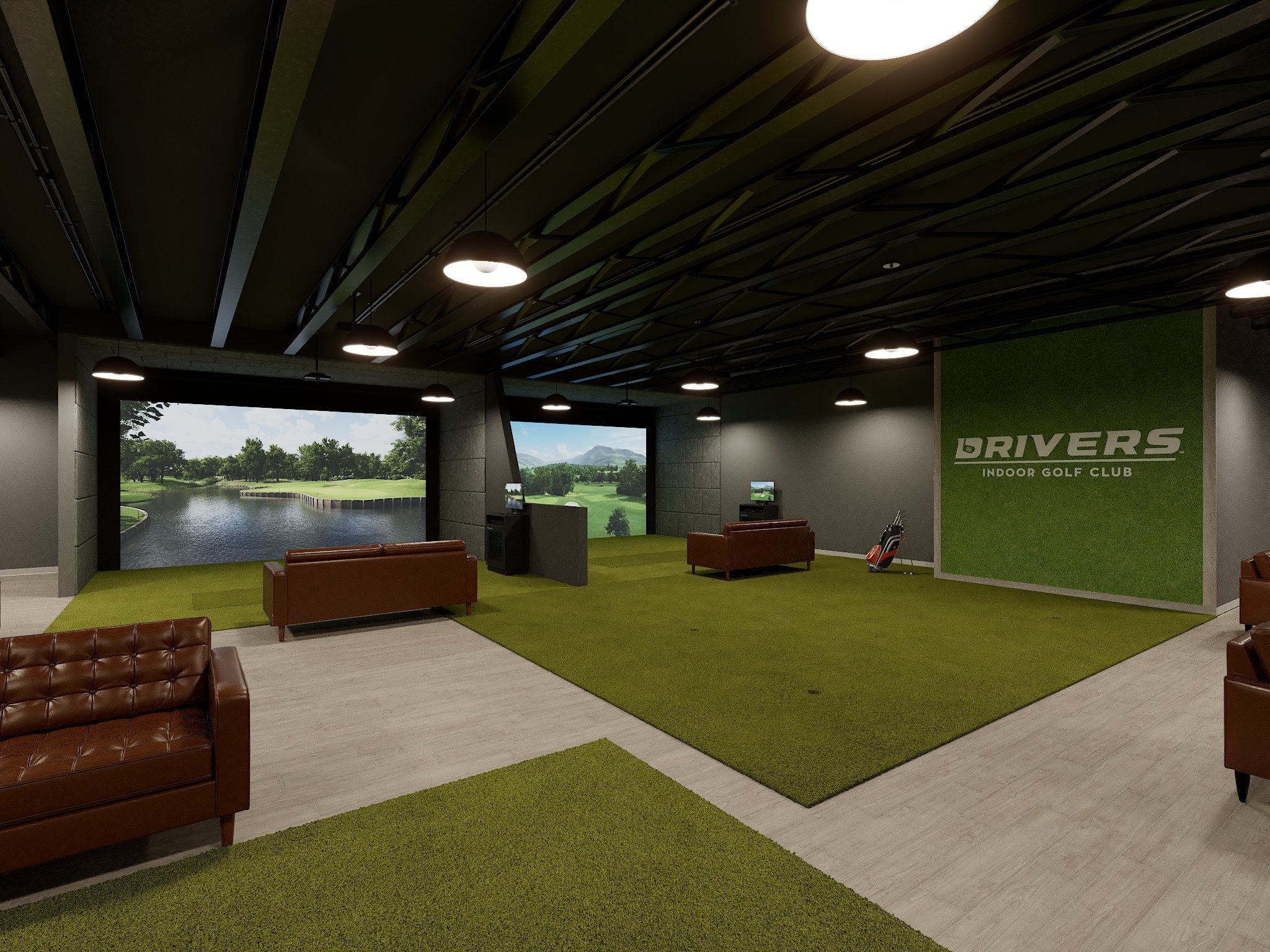 Drivers Indoor Golf Club